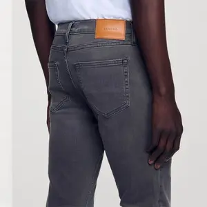 Sandro Washed Gray Jeans
