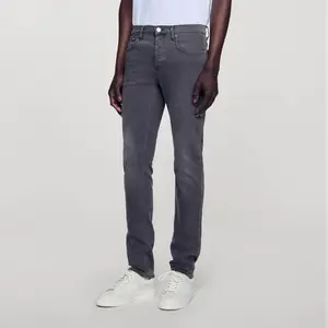 Sandro Washed Gray Jeans