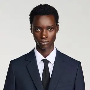 Sandro Virgin Wool Suit Jacket
