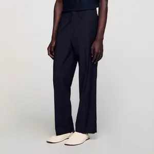 Sandro Wide-leg Trousers