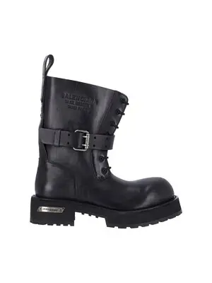 Balenciaga Venom" Ankle Boots
