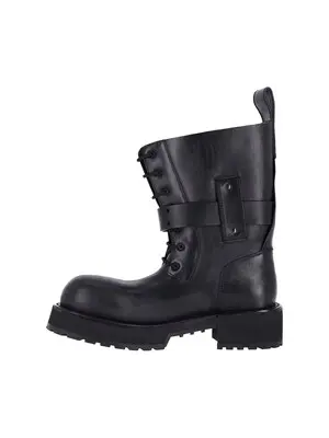 Balenciaga Venom" Ankle Boots