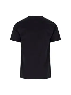 A BATHING APE T-shirt "camo Milo - Black
