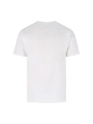 A BATHING APE T-shirt "1st Camo College - White