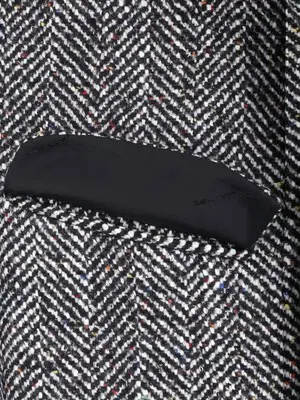 Tagliatore Wool Coat "linden - Black