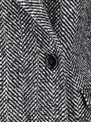 Tagliatore Wool Coat "linden - Black