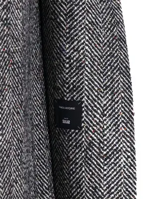 Tagliatore Wool Coat "linden - Black