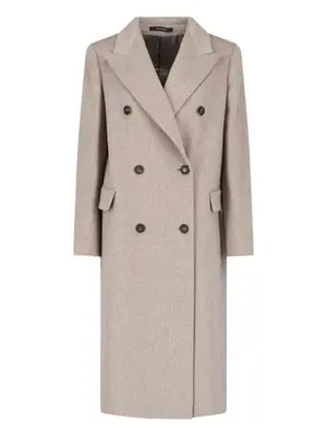 TAGLIATORE Double-breasted Coat "jole"