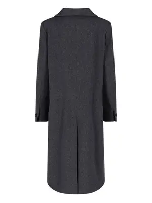 Tagliatore Double-breasted Coat "jole - Gray