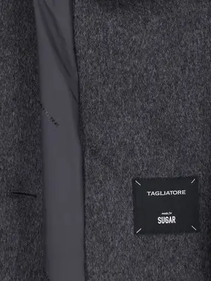 Tagliatore Double-breasted Coat "jole - Gray