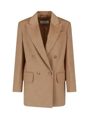 Max Mara Olimpia Double-breasted Blazer