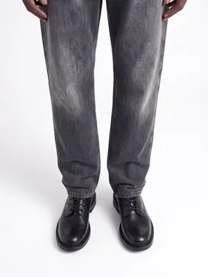 TRICKER'S Leather Lace-up Ankle Boots