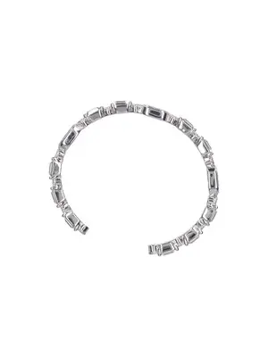 Valentino Garavani Ovalette Bracelet With Vlogo Signature