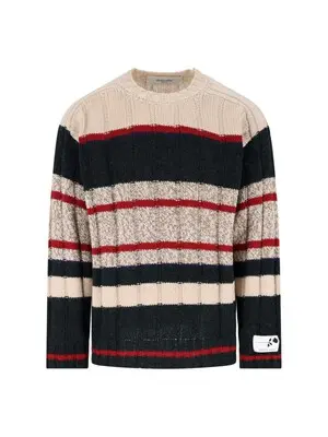GOLDEN GOOSE Multicolor Alpaca Wool Sweater
