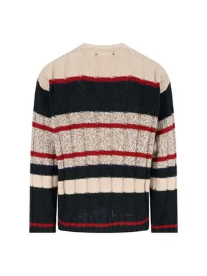 GOLDEN GOOSE Multicolor Alpaca Wool Sweater