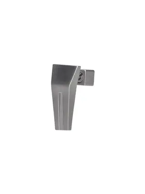 Rick Owens Open Trunk Earrings - Silver