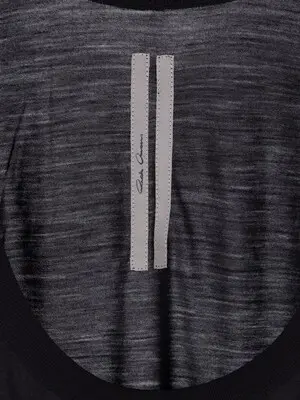 Rick Owens Tank Top "fog - Black