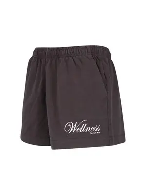 SPORTY & RICH 1800 Health Disco' Cotton Shorts