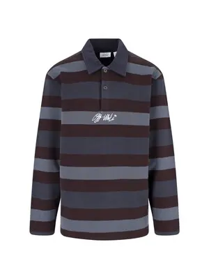 Off-White Polo "stroke
