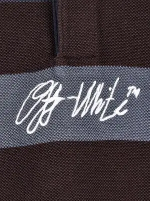 Off-White Polo "stroke