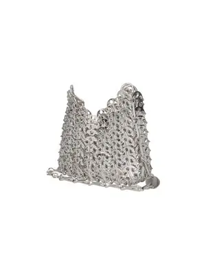 Rabanne Iconic 1969 Mini Shoulder Bag - Silver