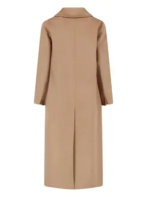 Max Mara Virgin Wool Coat - Brown