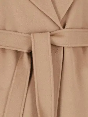 Max Mara Virgin Wool Coat - Brown
