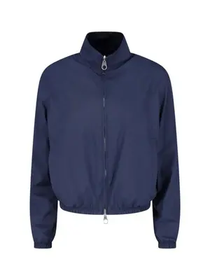 Loro Piana Reversible Bomber Jacket "windmate - Blue