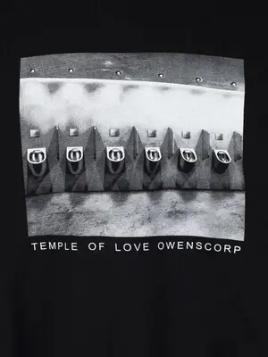 Rick Owens Printed Hoodie