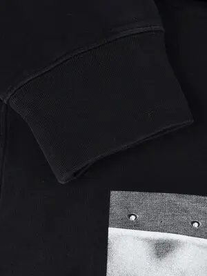 Rick Owens Printed Hoodie