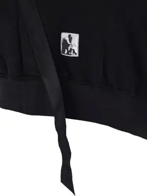 Rick Owens Printed Hoodie