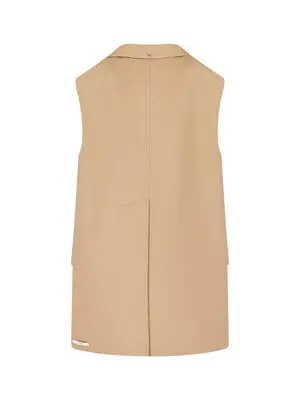 Sportmax Virgin Wool Gilet