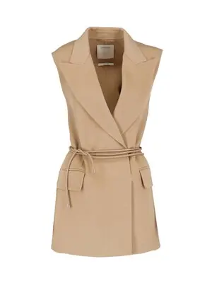 Sportmax Virgin Wool Gilet