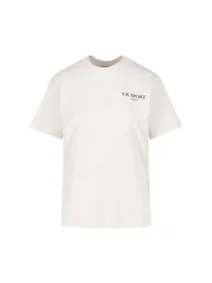 SPORTY & RICH T-shirt "wimbledon