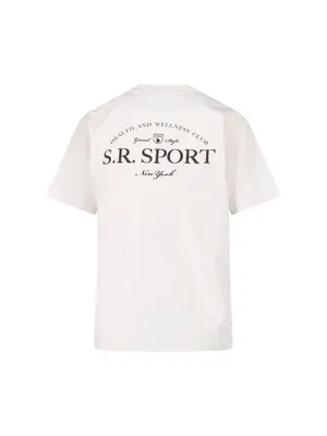 SPORTY & RICH T-shirt "wimbledon