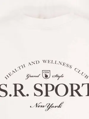 SPORTY & RICH T-shirt "wimbledon