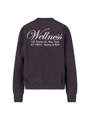 SPORTY & RICH Soho Crewneck Sweatshirt