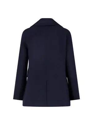 Max Mara Virgin Wool Peacoat
