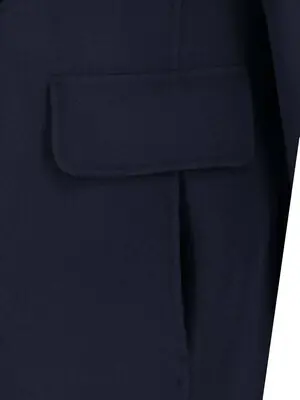 Max Mara Virgin Wool Peacoat