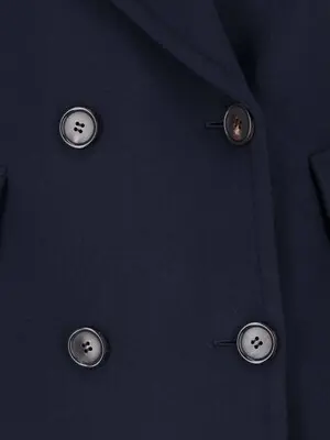 Max Mara Virgin Wool Peacoat