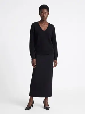 Khaite Lyle" Maxi Skirt