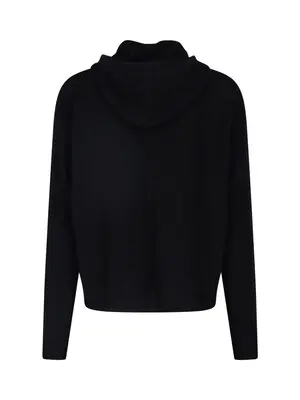 Rick Owens Cashmere Zip Hoodie