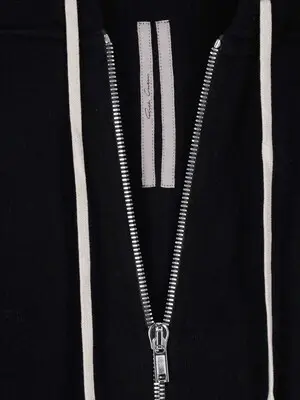 Rick Owens Cashmere Zip Hoodie