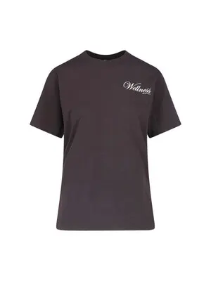 SPORTY & RICH T-shirt "soho