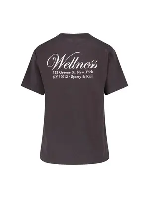 SPORTY & RICH T-shirt "soho