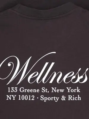 SPORTY & RICH T-shirt "soho