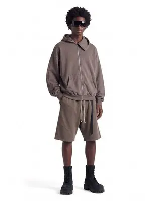 Rick Owens Sporty Button Shorts