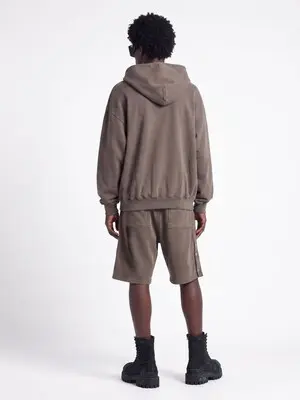 Rick Owens Sporty Button Shorts