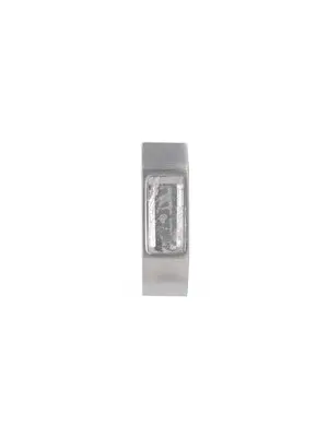 Rick Owens Earrings "crystal Beveled