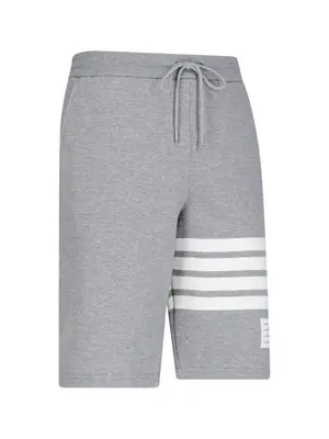 Thom Browne 4-bar Sweat Shorts